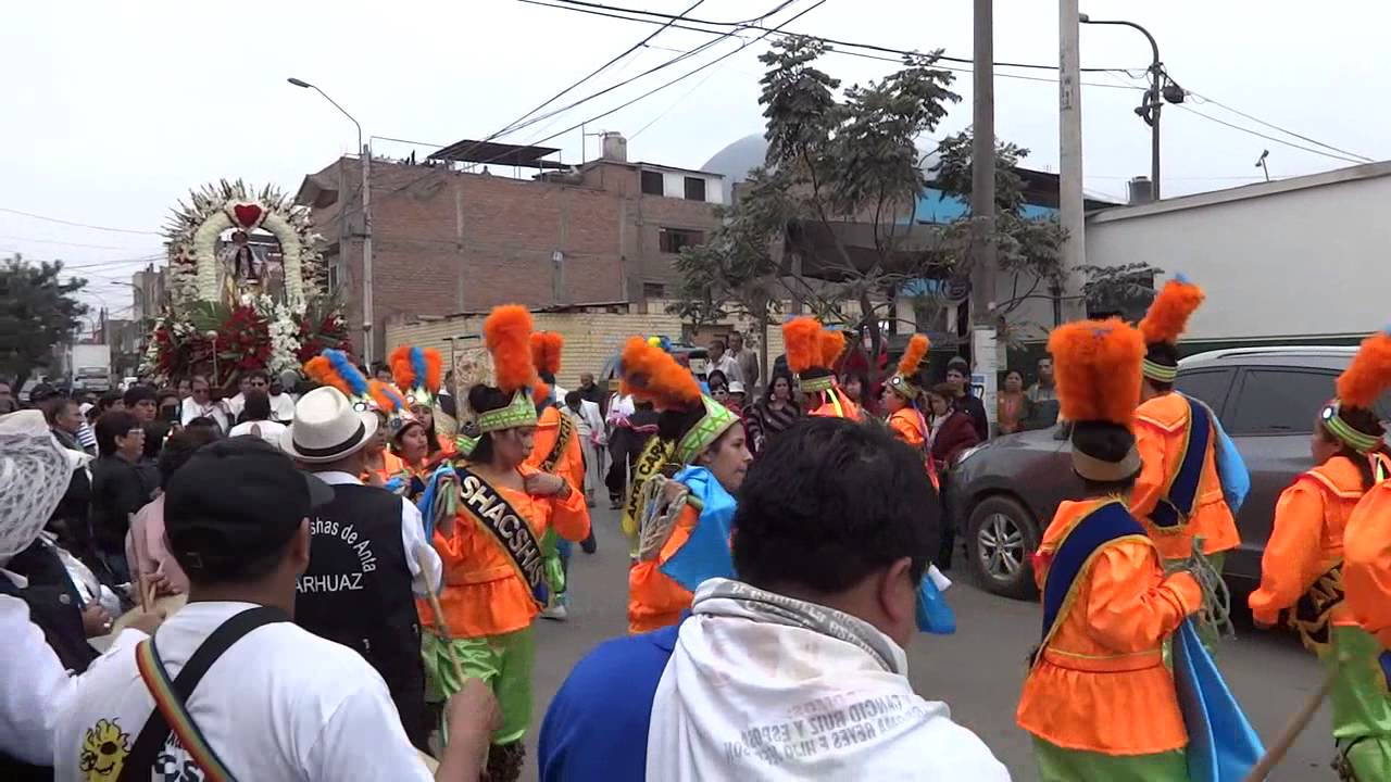Shacshas de Anta Carhuaz comas 2016 - YouTube