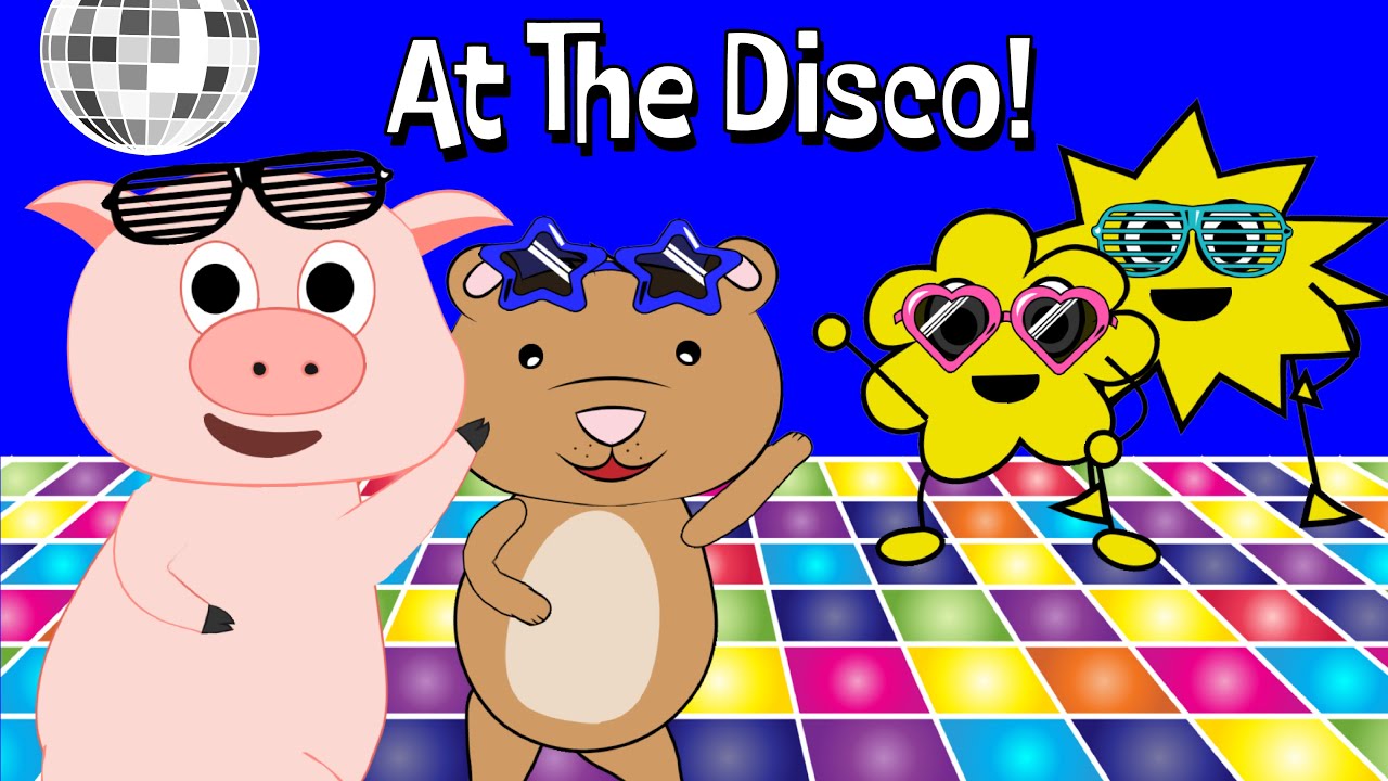 Disco Time!! | Fun kids Songs and Nursery Rhymes! - YouTube
