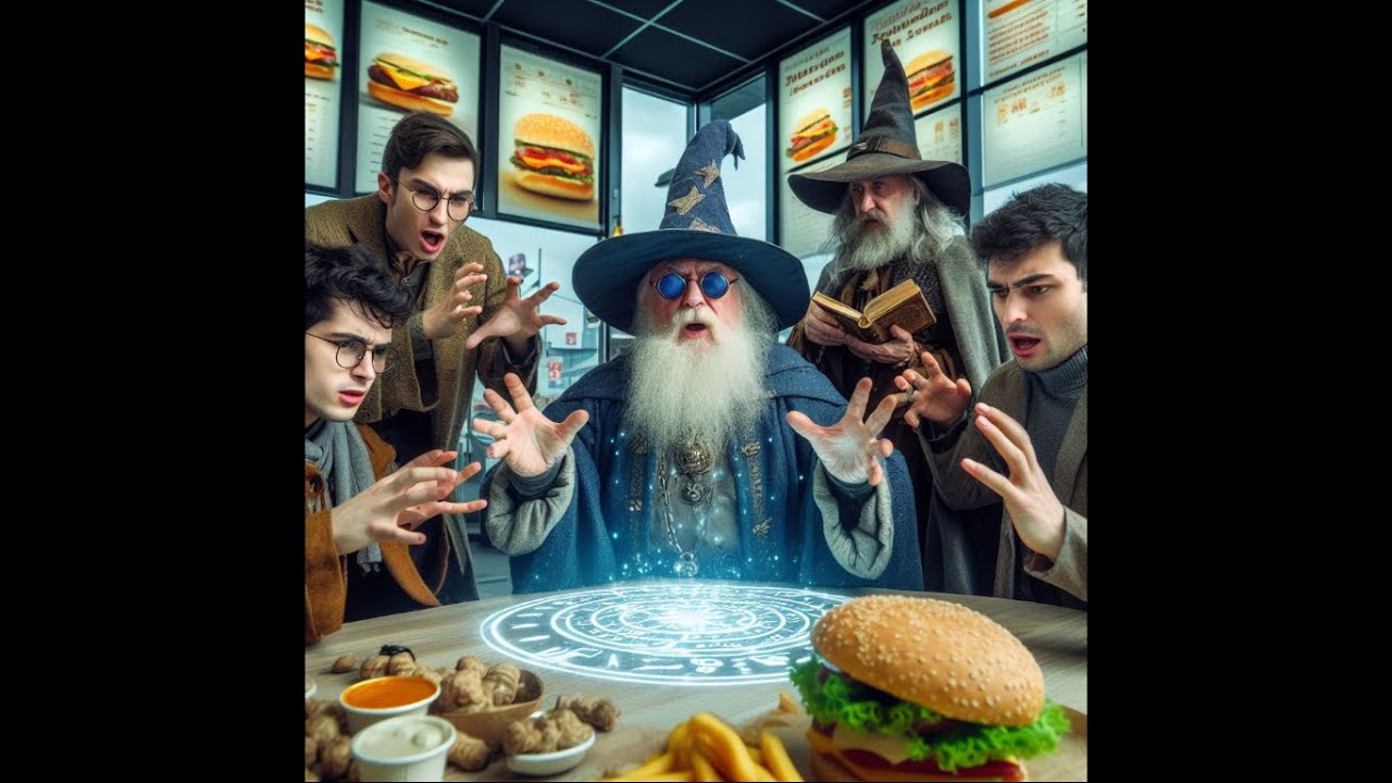 AI Wizards inspired by Mr. Fez - YouTube