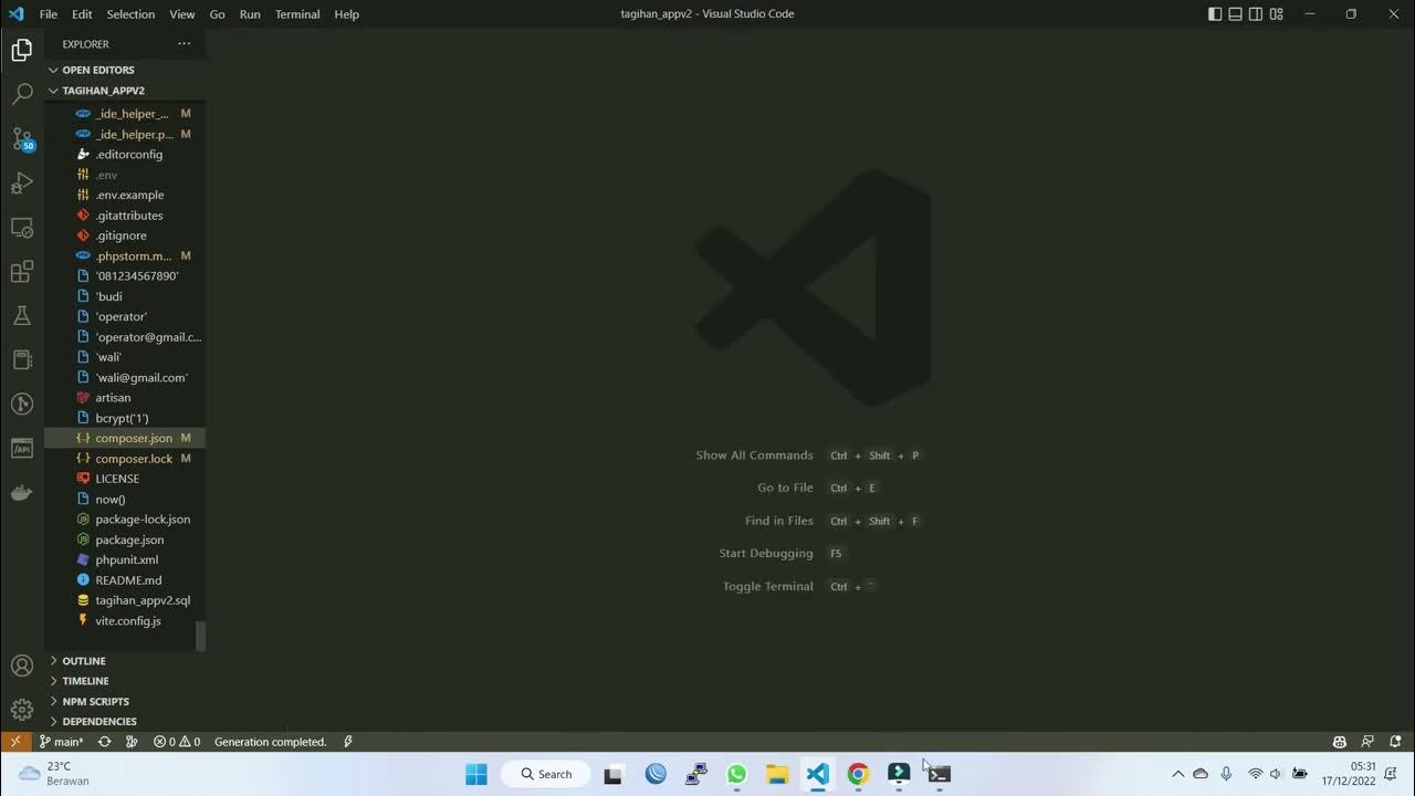 Laravel Proyek #125 Pilih Flash Message atau Toastr - YouTube