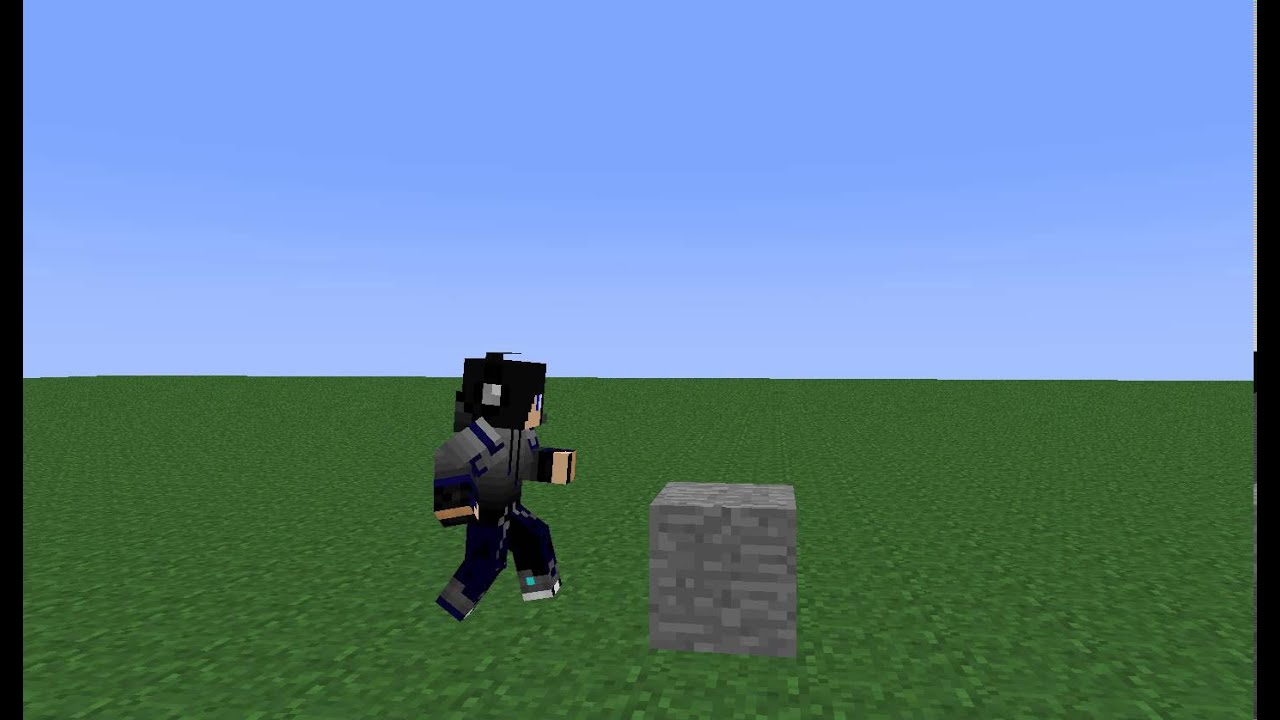 Epic Frontflip - Short Minecraft Animation - YouTube