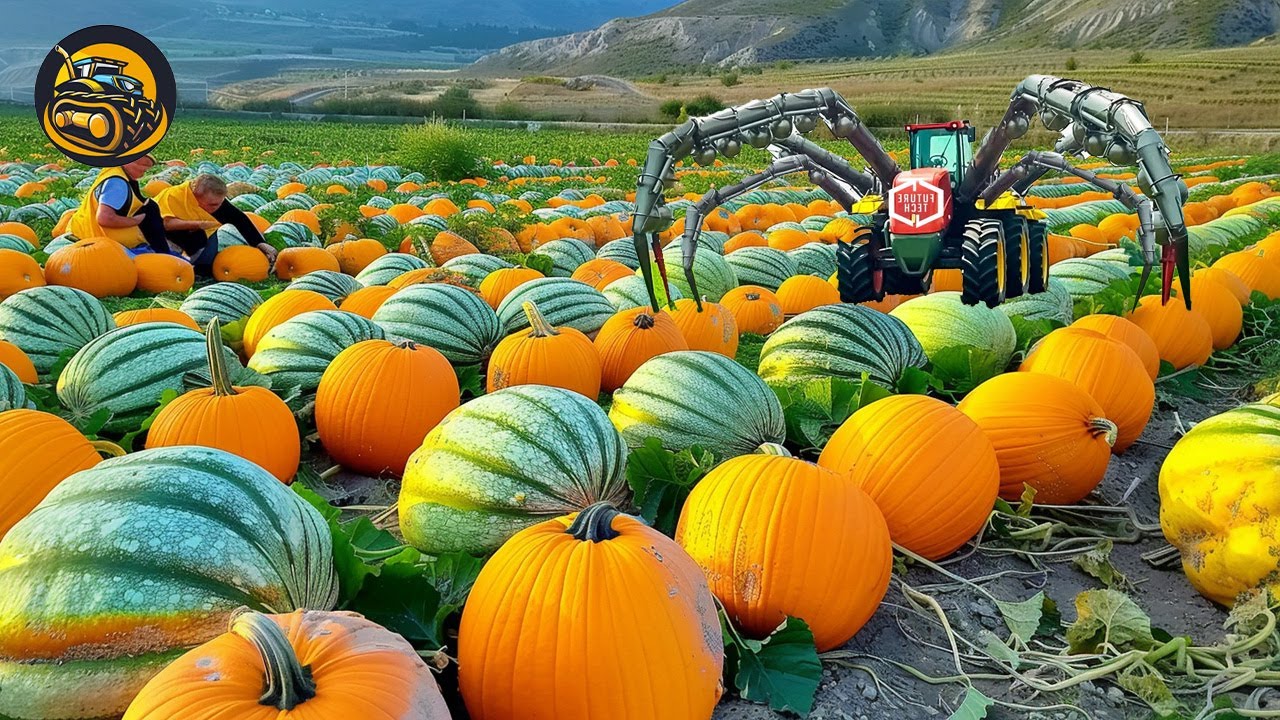 How To Consistently Gain Big Harvest - Agriculture with Grand Machine ...