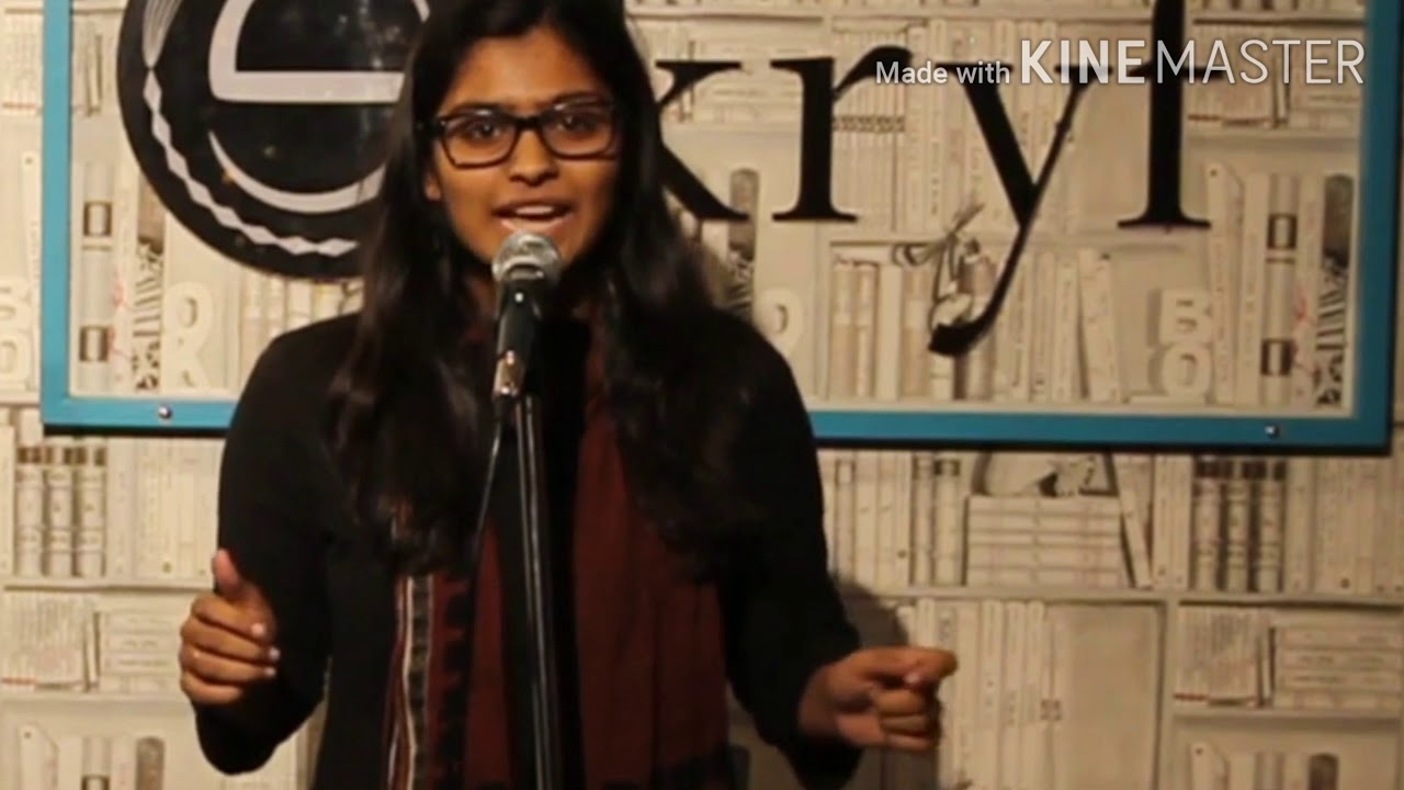 The Candle March- Dhruvi Joshi (UnErase Summer Slam Submission) - YouTube