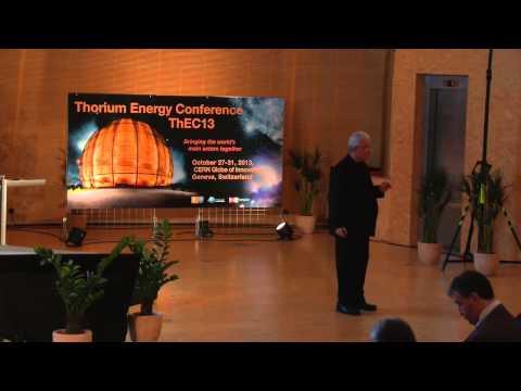 Utilization Possibilities of Thorium as Nuclear Fuel   Sumer Sahin   Atilim   ThEC13