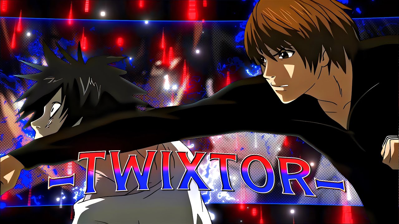 Light Yagami and L Lawliet Twixtor Clips 4K + CC - YouTube