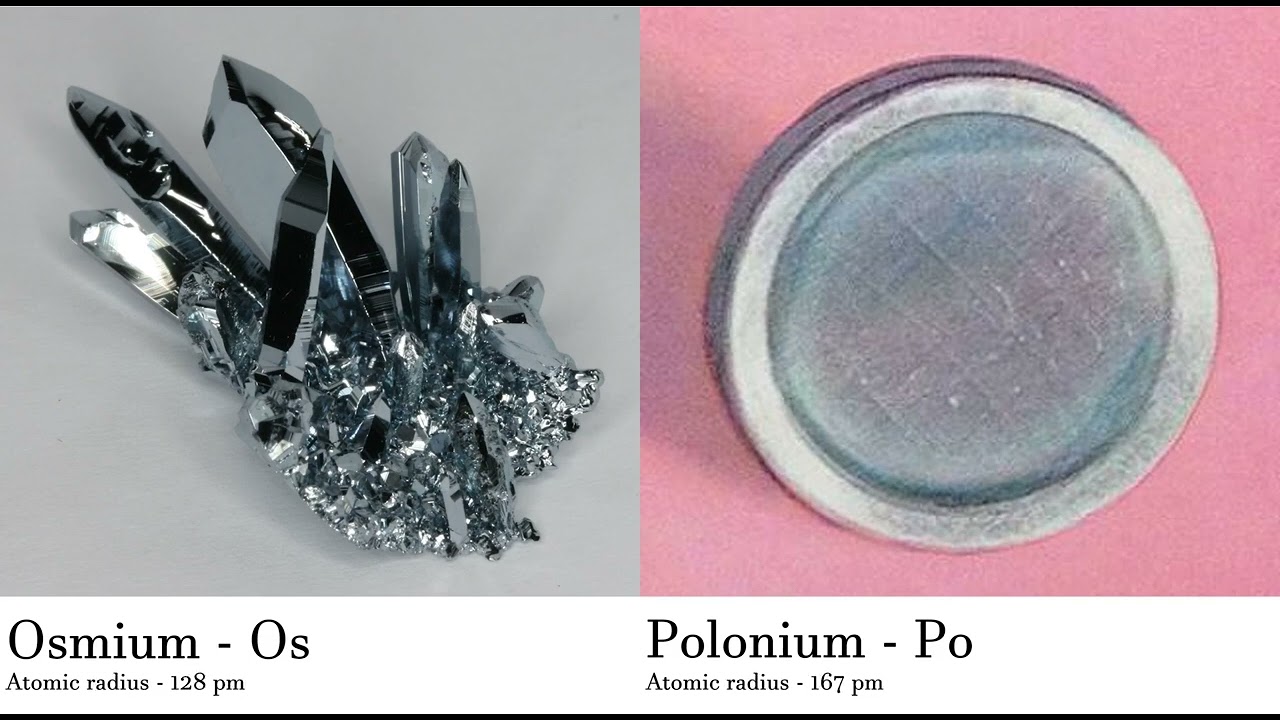 Polonium Metal
