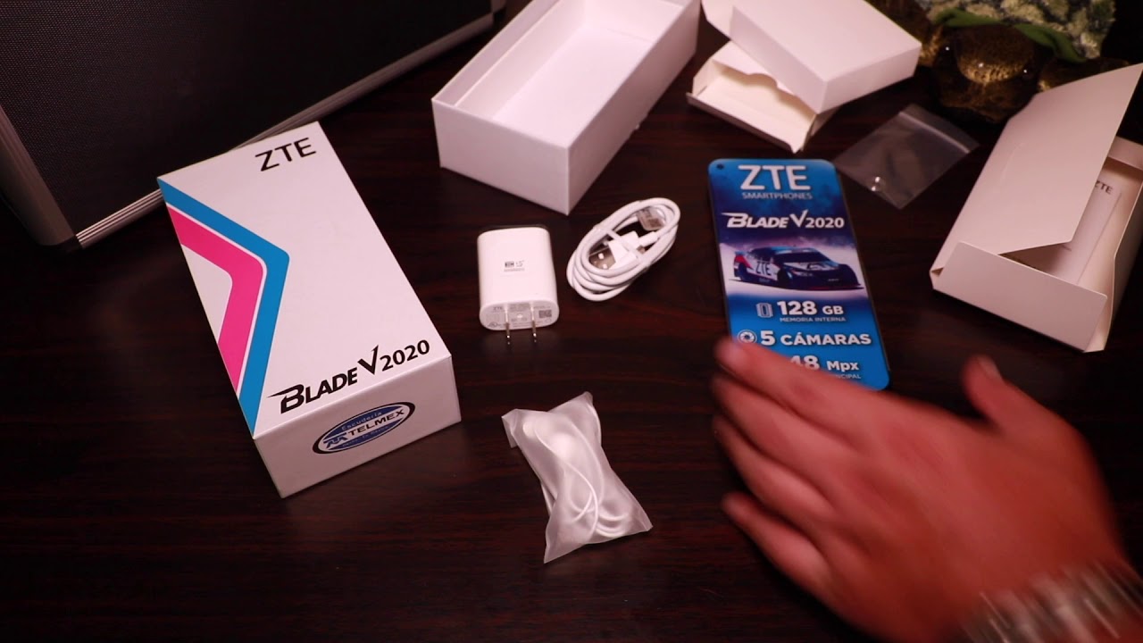 Unboxing | ZTE Blade V2020 - YouTube