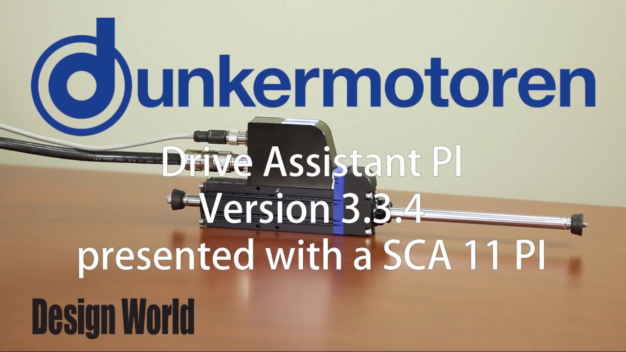 PI Drive Assistant software makes motor-driven design setup faster ...