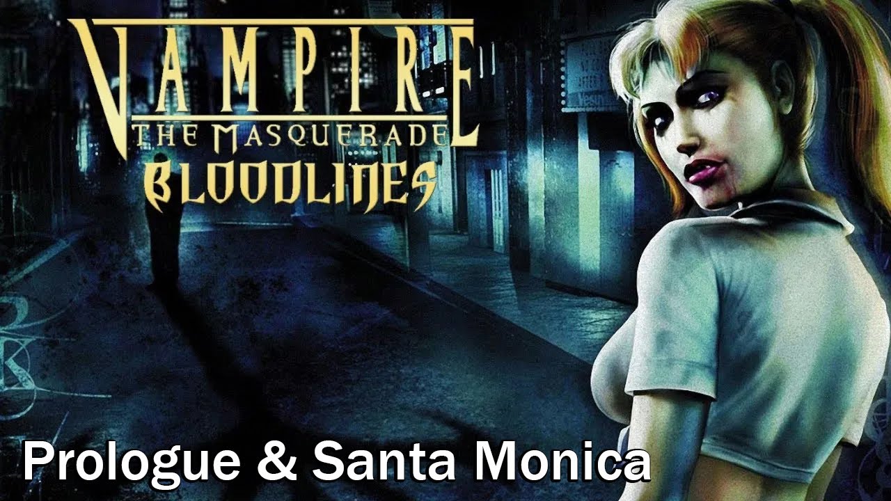 Vampire the Masquerade - Bloodlines Nosferatu Ninja Part - 1 (Prologue ...