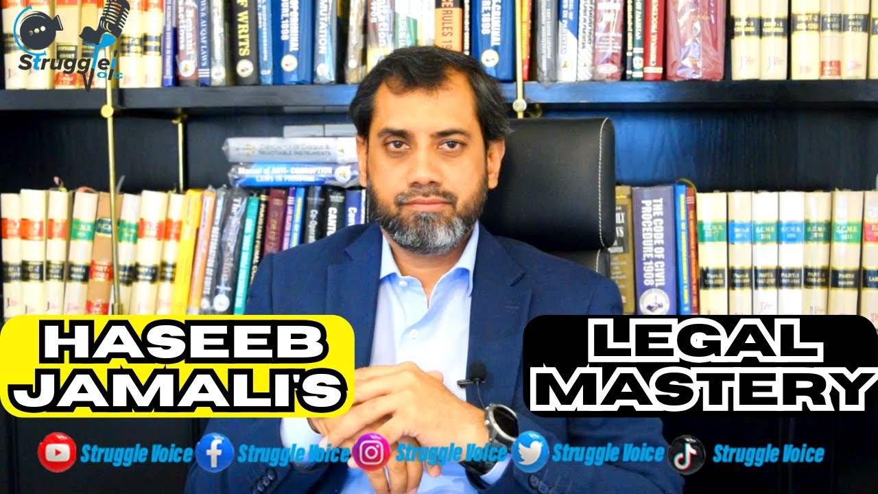 Legal Excellence: Haseeb Jamali's Path to Success - YouTube