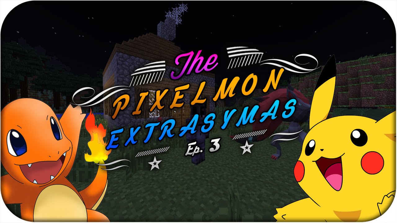 VOLCARONA VS EXTRAS - EP 6 | PIXELMON - YouTube
