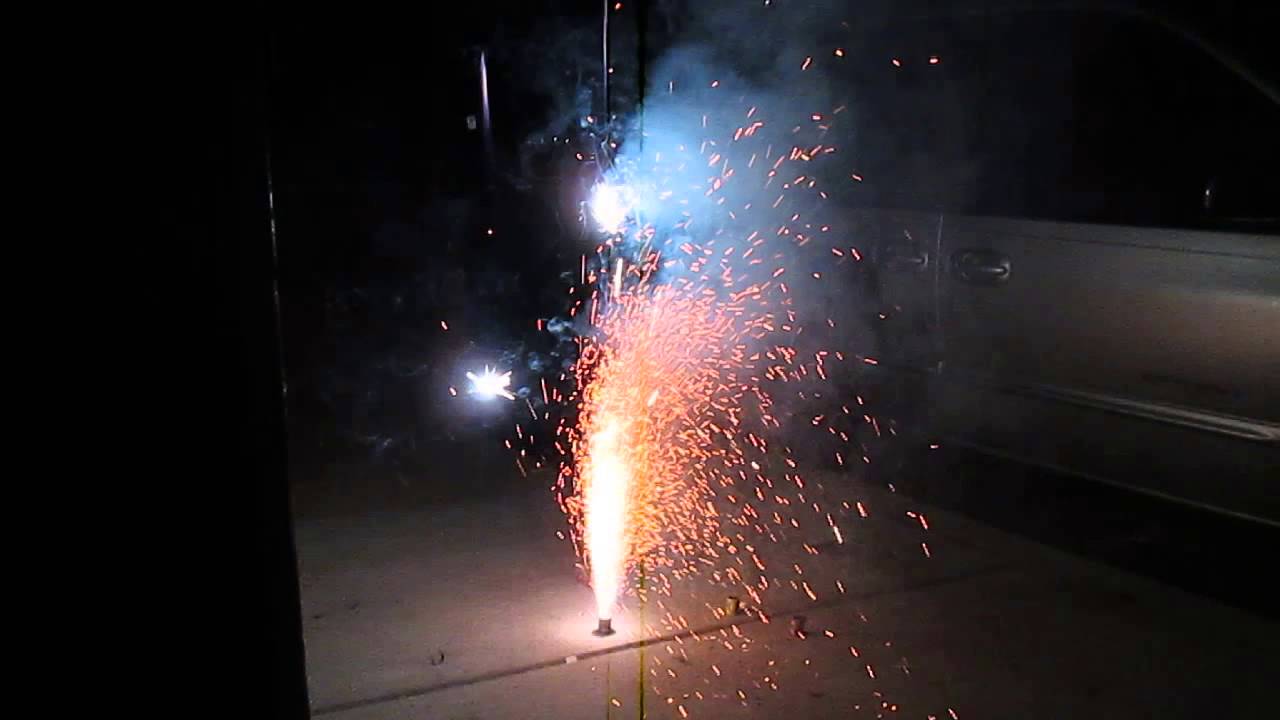 Me trying out Dollar Tree fireworks with the family - YouTube