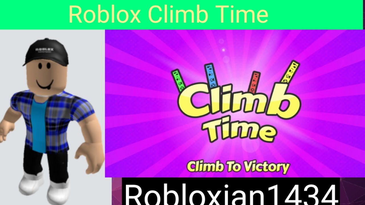 Roblox Climb Time - YouTube