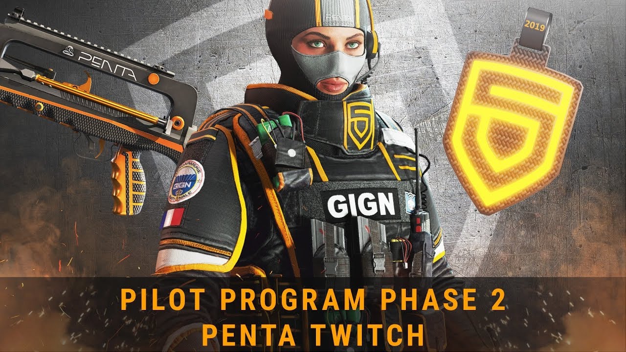 PENTA Twitch Skin Release Video - YouTube