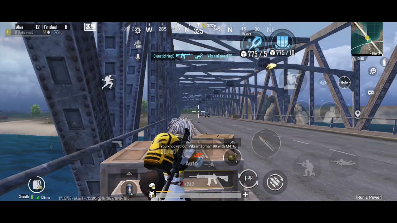 op bridge camp💥💥 - YouTube