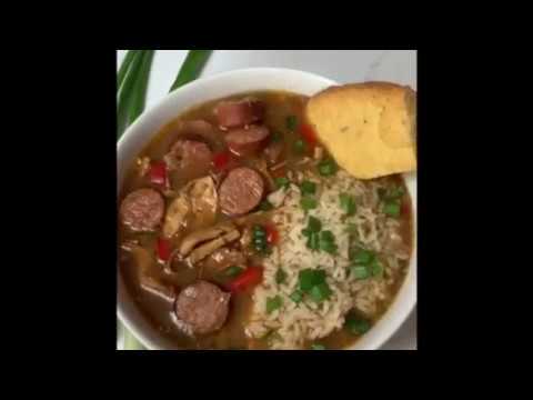 Tony's Trinity Gumbo - YouTube