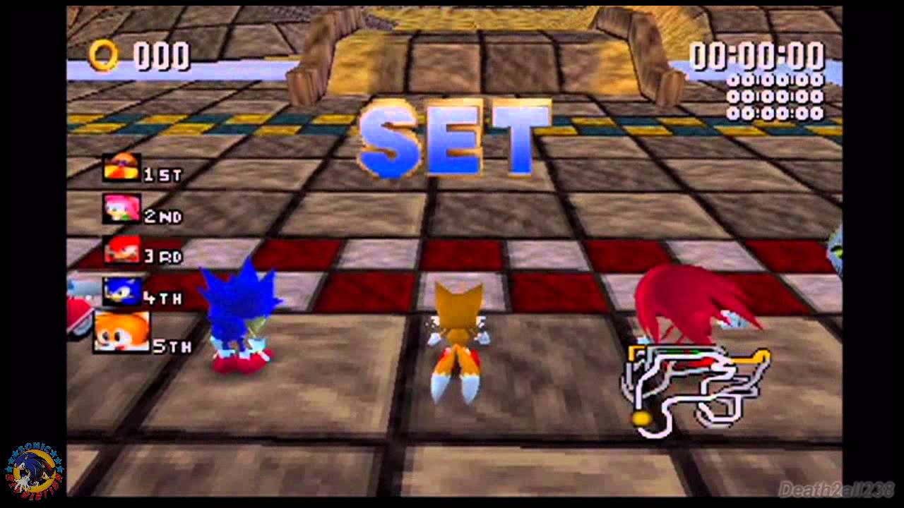 Sonic R: Tails - All Stages - YouTube