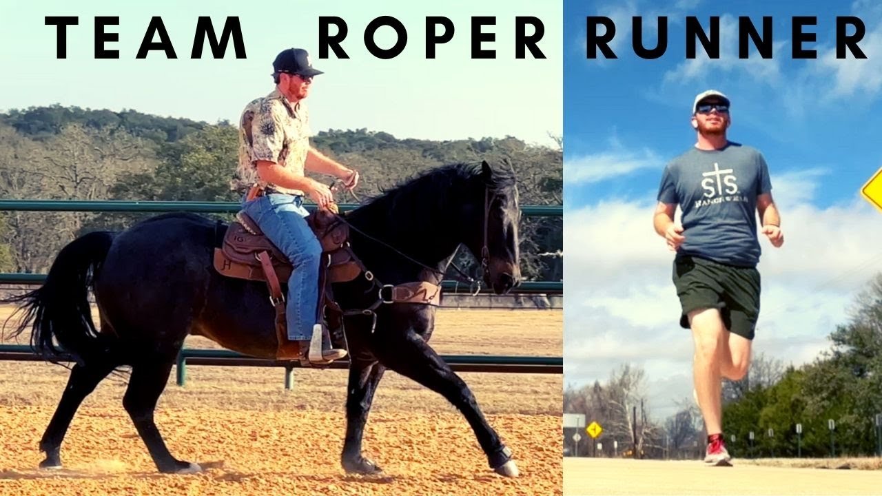 Team Roper & Runner // Hybrid Athlete! - YouTube