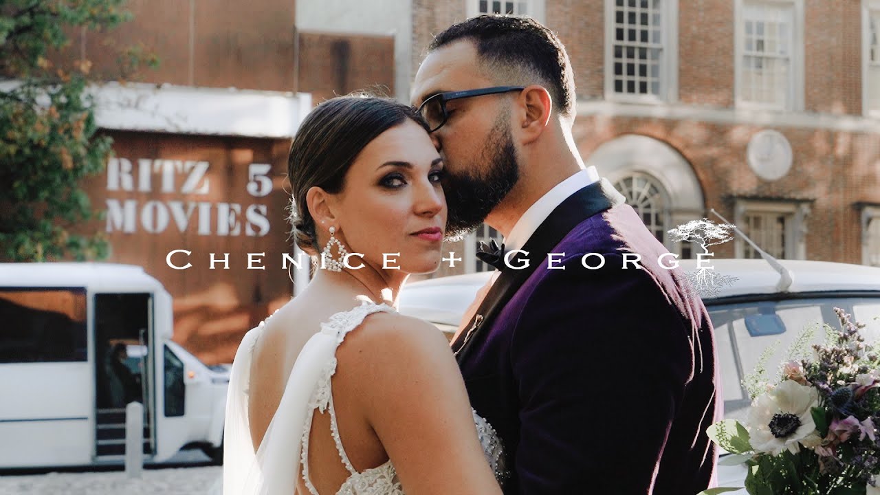 Stunning Center City Wedding | Union Trust Philadelphia Wedding Film ...