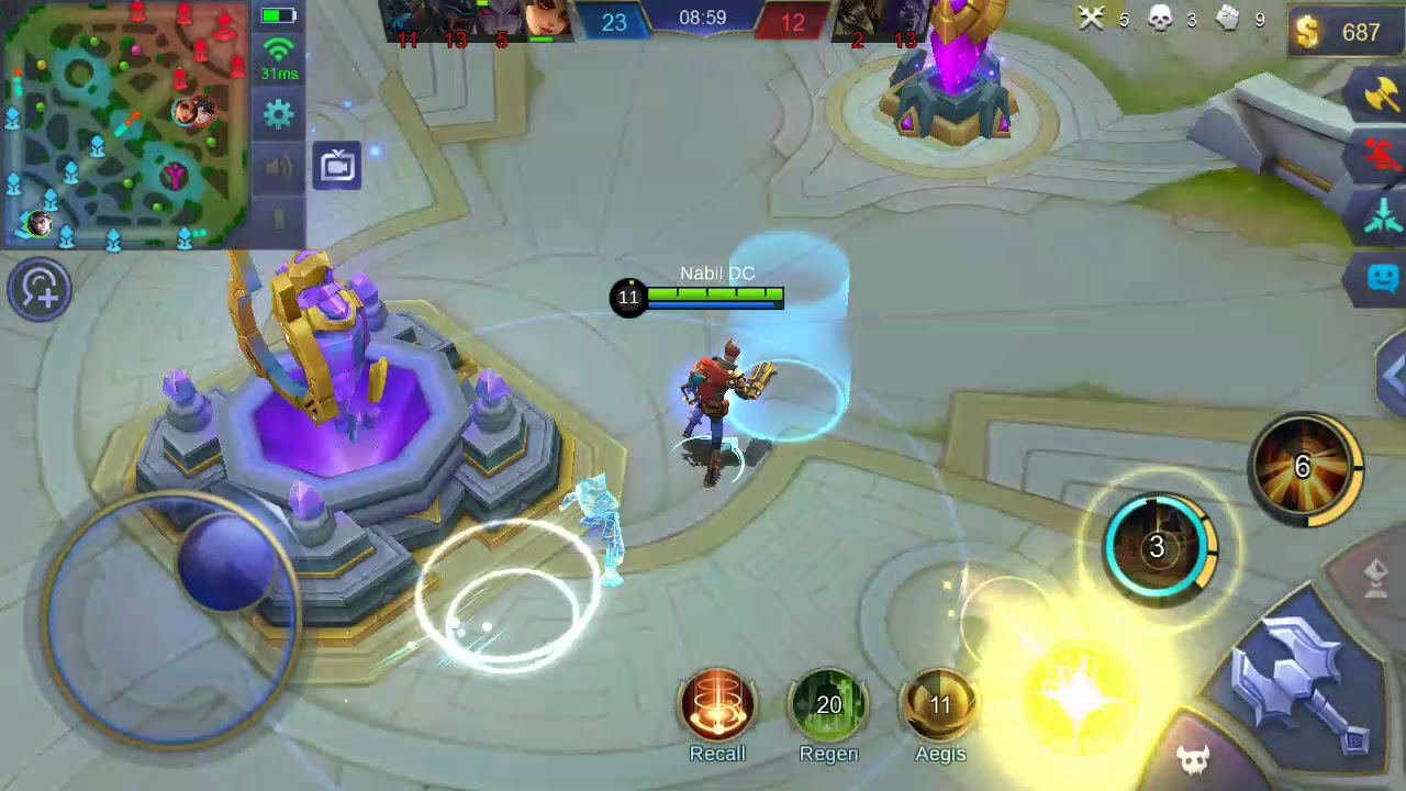 Gameplay Claude | mm terasa suport - YouTube