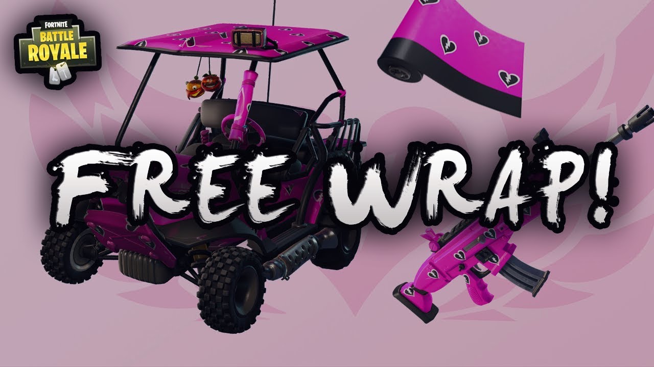 Share The Love Event! - How To Get A Free Wrap In Fortnite! - YouTube