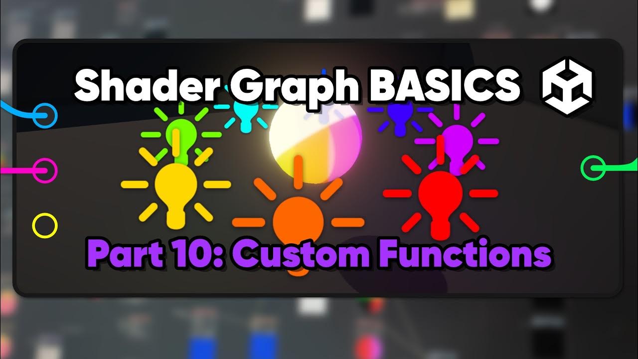 Unity Shader Graph Basics (Part 10 - Custom Functions) - YouTube