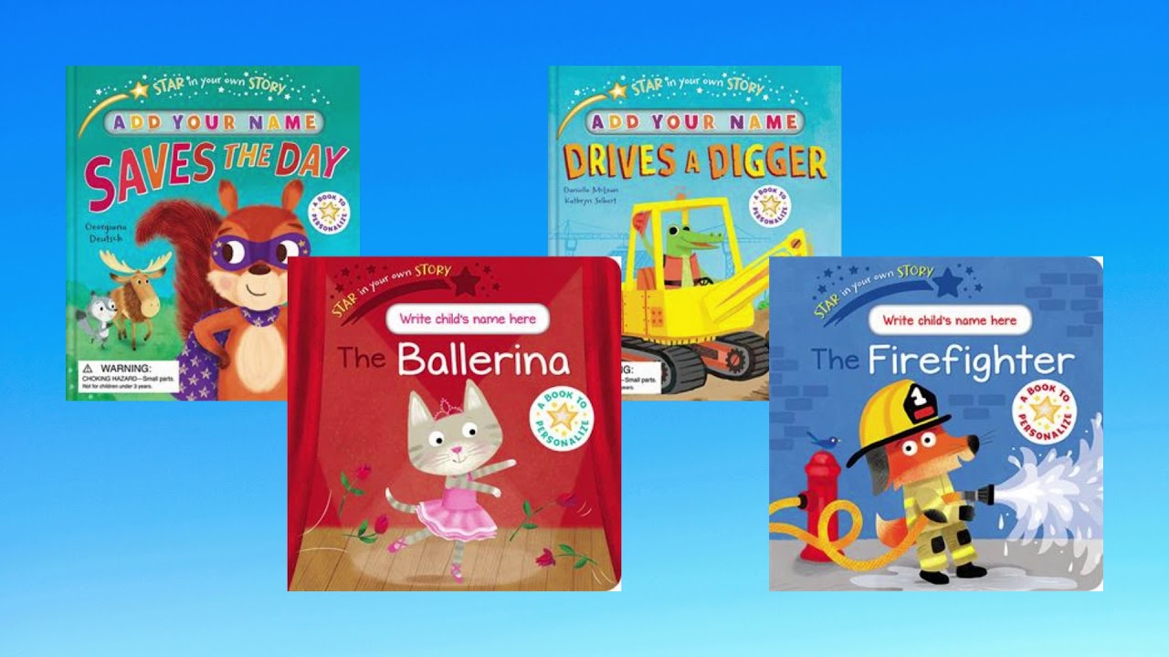 UBAM Spring 2021 Preschool & Kindergarten Books - YouTube