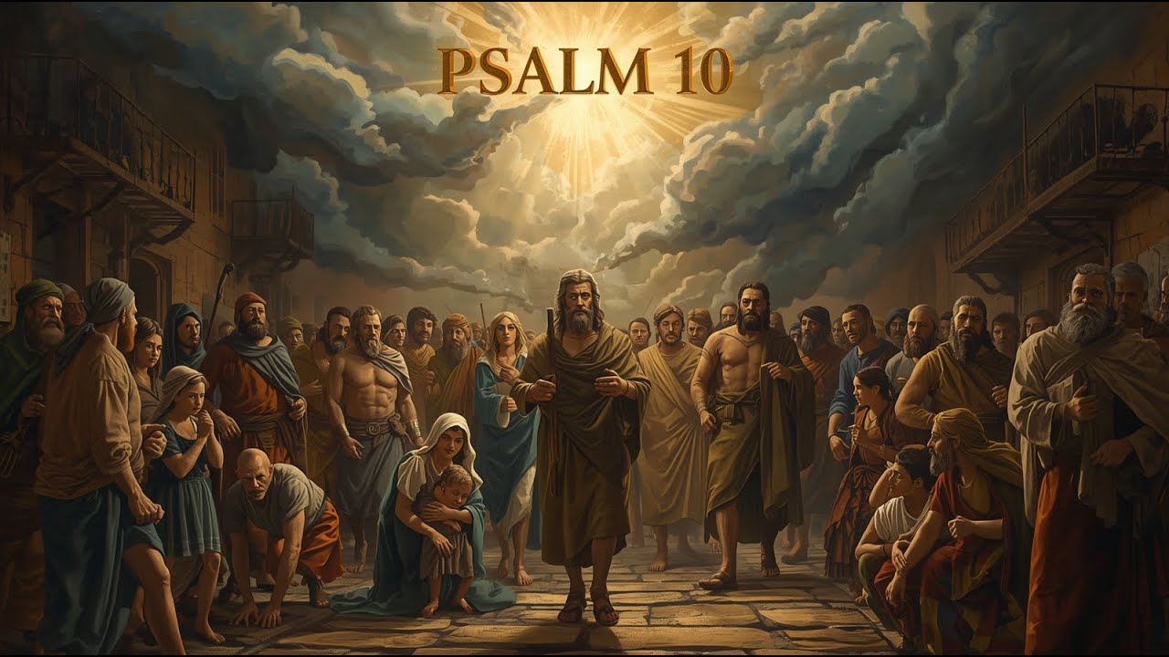 (Hip Hop) Psalm 10 - A Song of Confidence in God’s Triumph over Evil ...