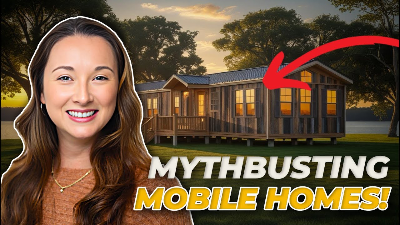 Mobile Home Financing Myths Busted! Single-Wides, Permanent Foundations ...