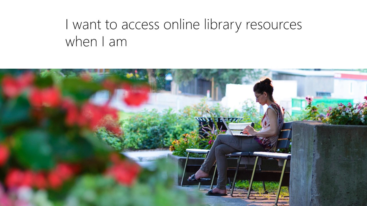 How do I access resources from home? - YouTube