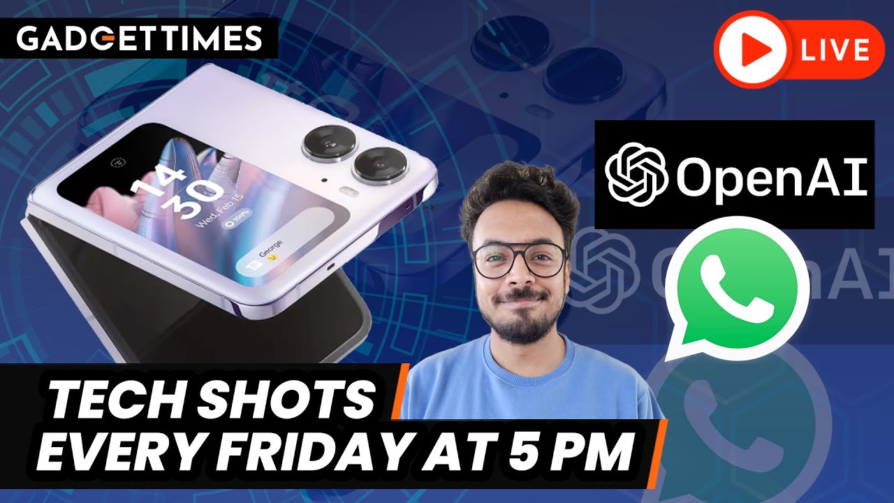 Tech Shots I 5 Top Tech News Of The Week I Gadget Times - YouTube