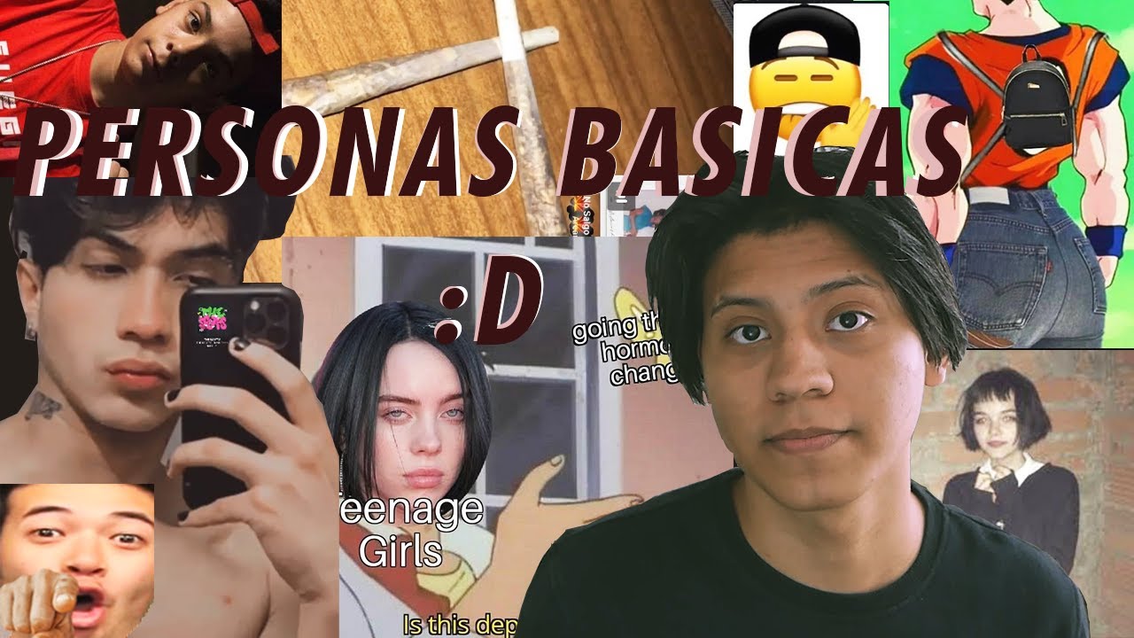 Tipos de PERSONAS BASICAS xd - YouTube