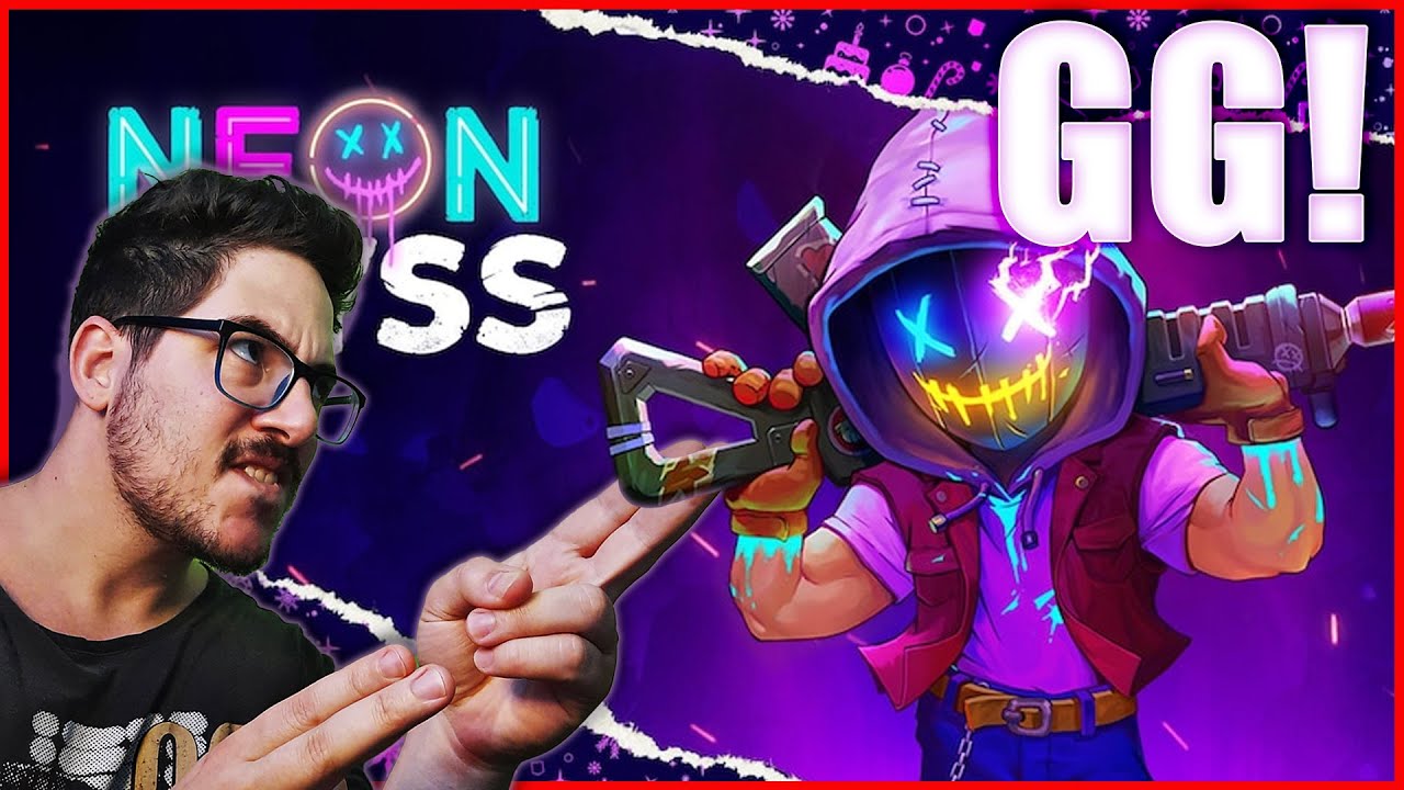 NEON ABYSS GAMEPLAY - TIROS, NEON y Buenos BOSSES! - YouTube