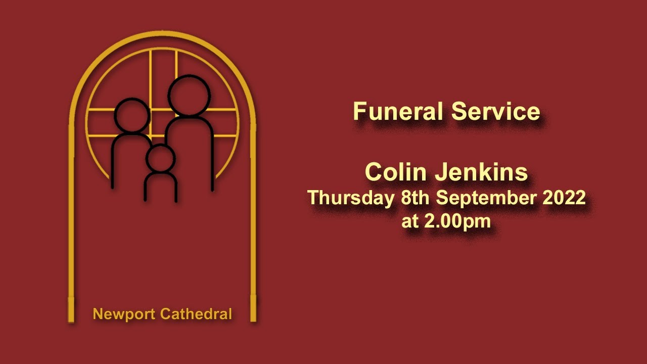 Funeral Colin Jenkins - YouTube