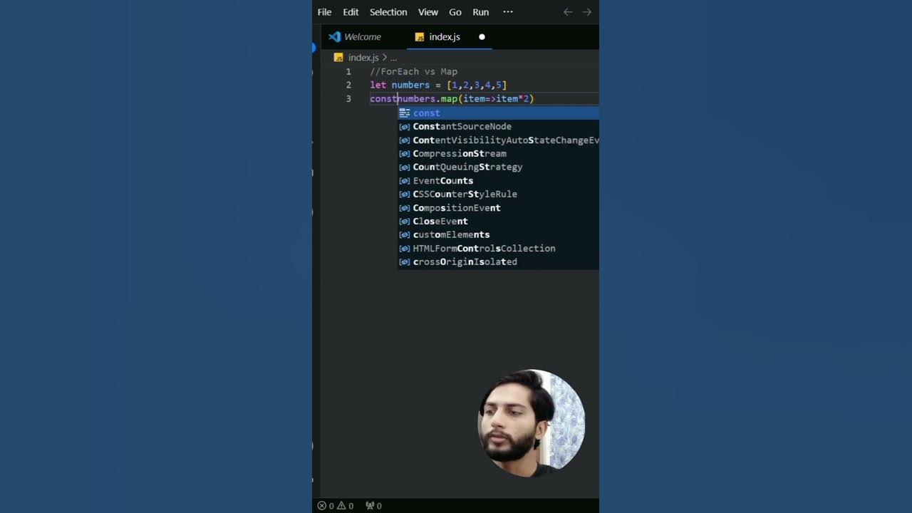 Foreach Vs Map In Js Webdevelopment Javascriptdev Programminglanguage Programming Youtube 