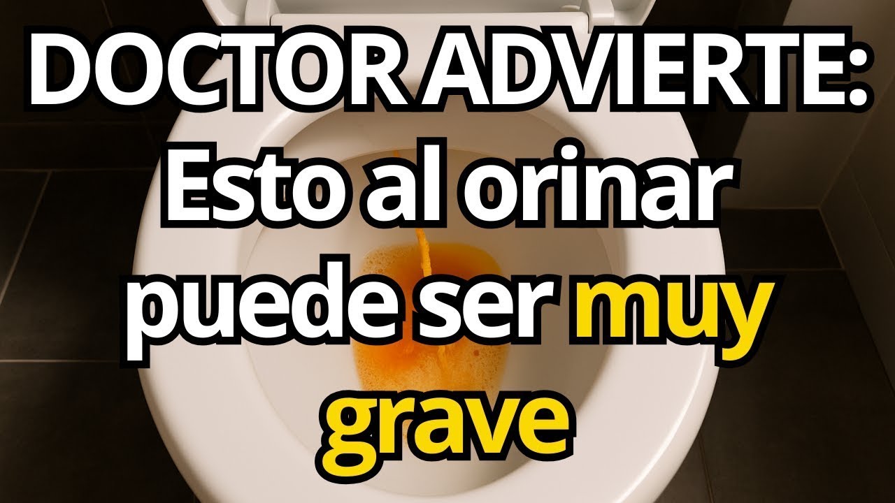 No es NORMAL_ Si Te Sucede ESTO al Orinar, Puede Ser el PRIMER SÍNTOMA ...