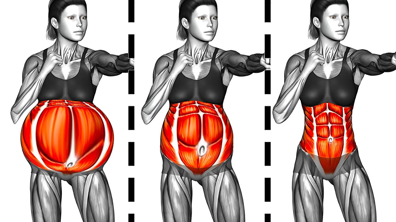 Transform Your Core in Just One Week 🔥 | Lose 3 INCHES Of Waist in 1 ...