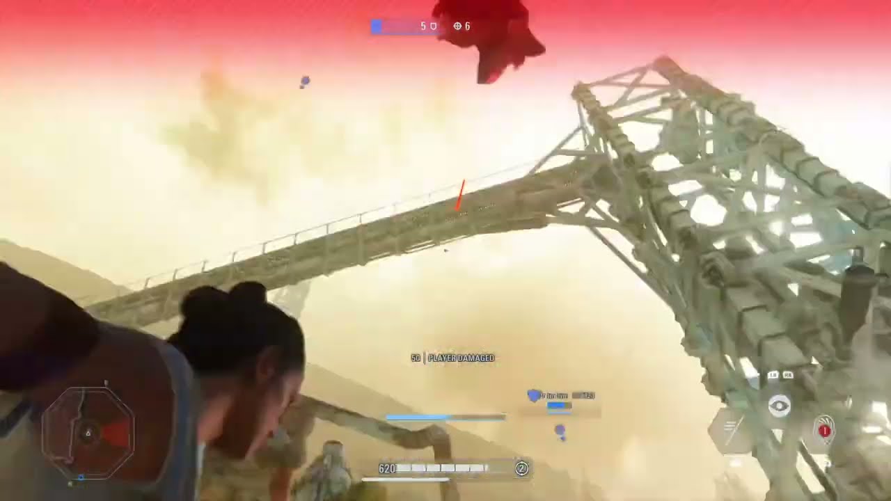 Lore Accurate Rey! 🤣🧢 | Battlefront II - YouTube