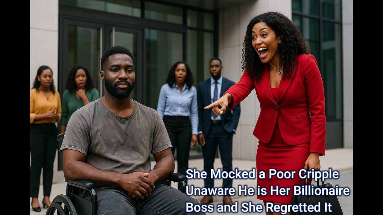 Billionaire CEO Pretended to be a Poor Cripple in His New Company and ...