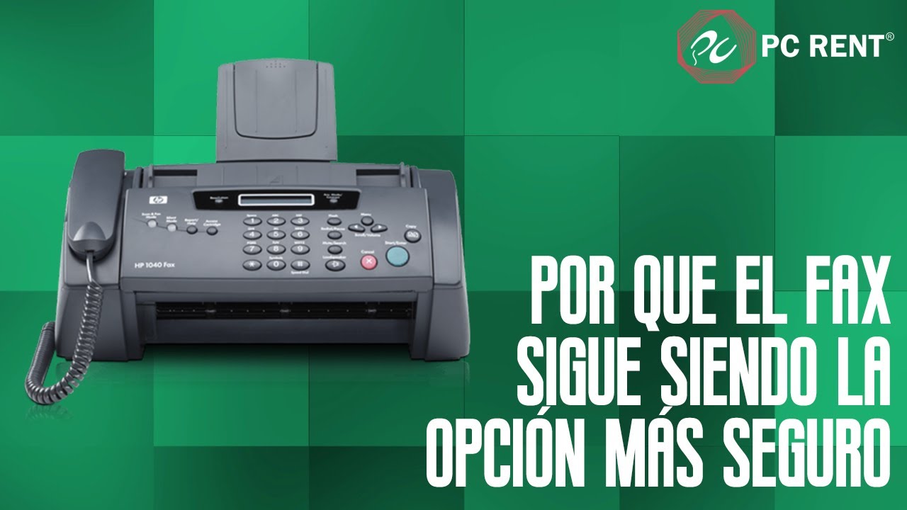 Fax: La forma más segura para compartir archivos. - YouTube