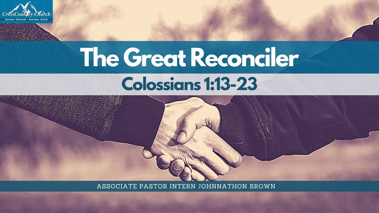 CrossCountry Church Worship Gathering Message (Associate Pastor Intern ...