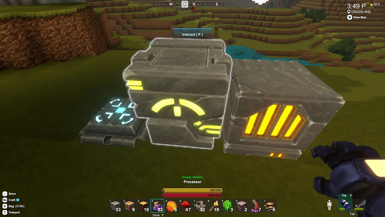 Taming & Farming! Creativerse Gameplay/ Tutorial S1-Ep4 - YouTube