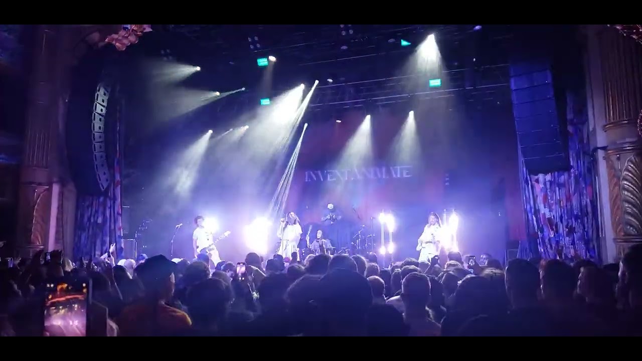 Invent Animate - How We Used To Say Goodbye (Live 2024 @HouseOfBlues, Chicago) - YouTube
