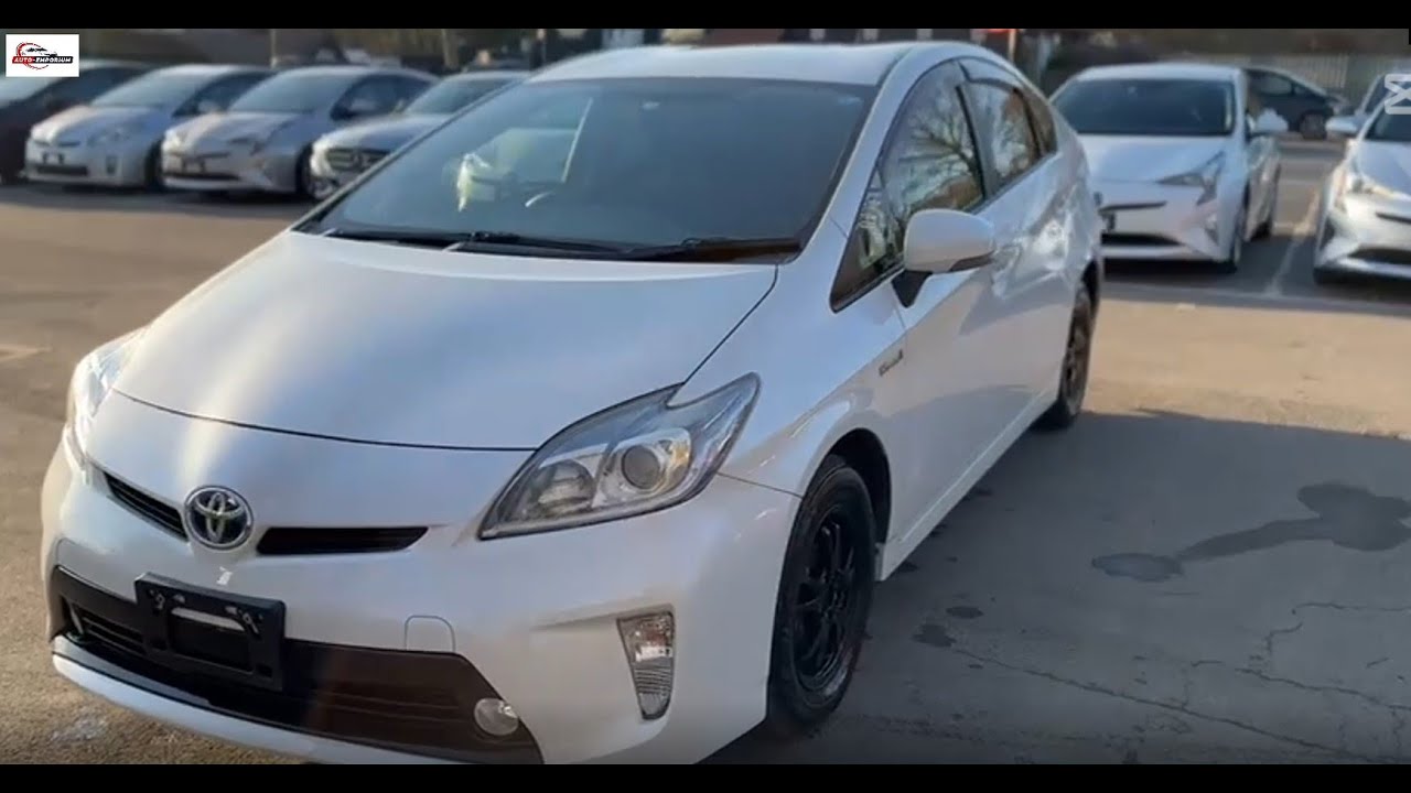 Toyota Prius Gen 3 in White | Hybrid Excellence | ULEZ Free | Auto ...