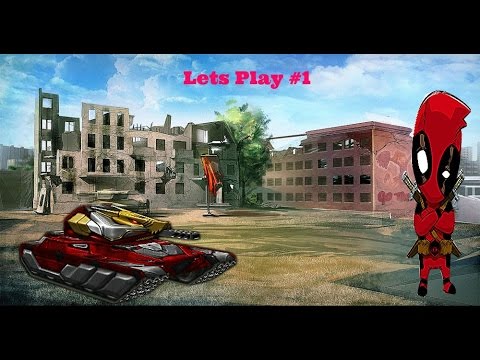 Tanki Online Gameplay #1 - Firebird XT M3 & Viking M3 - Buying Red Suit ...