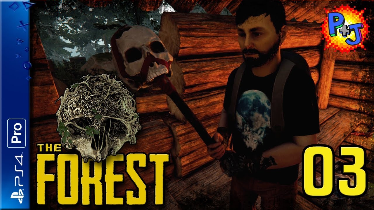 Let's Play The Forest | PS4 Pro Co-op Multiplayer Gameplay | Episode 3 ...