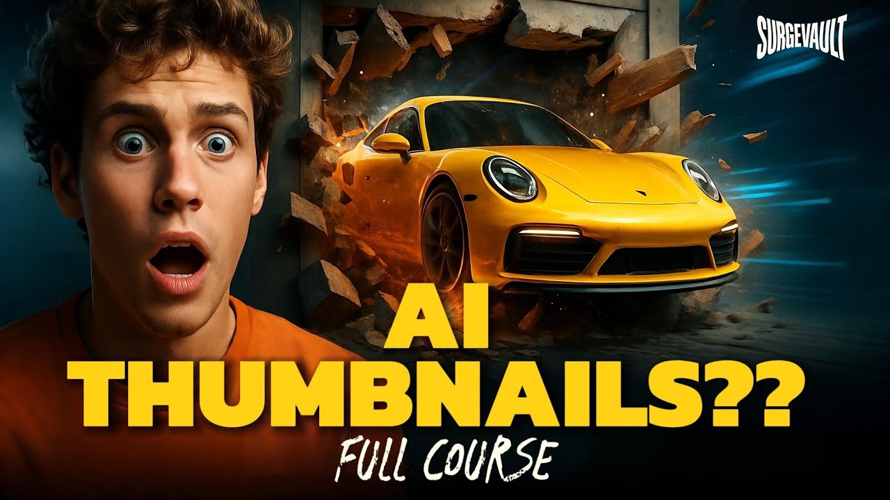 "AI Thumbnails Are Taking OVER YouTube 🤯📈 (Full Guide) 🤖🔥" | SurgeVault ...