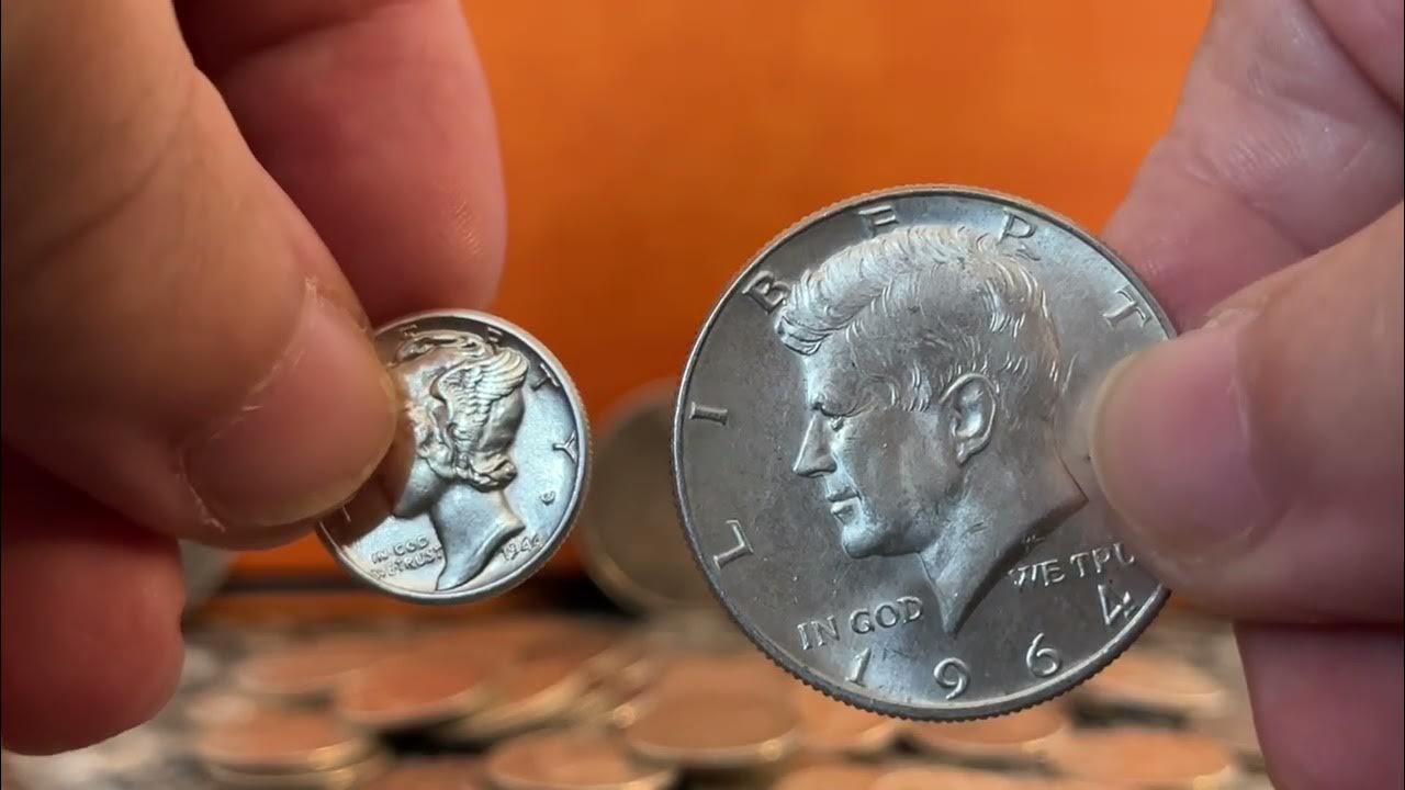 Dime VS Half Dollar? CHOOSE - YouTube