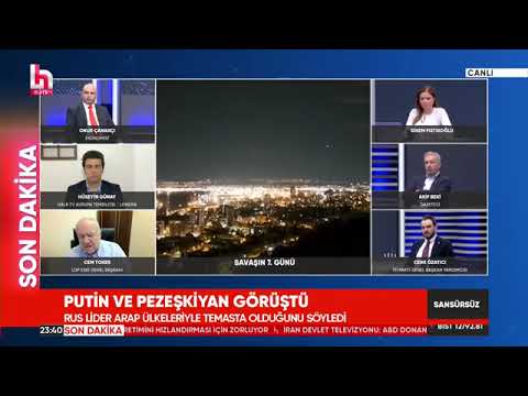 Cem Toker -ABD-ISRAIL-IRAN SAVASINDA NE AMAÇ BELLI NE ÇIKIŞ STRATEJISI - 6.03.2026 HALK TV SANSÜRSÜZ