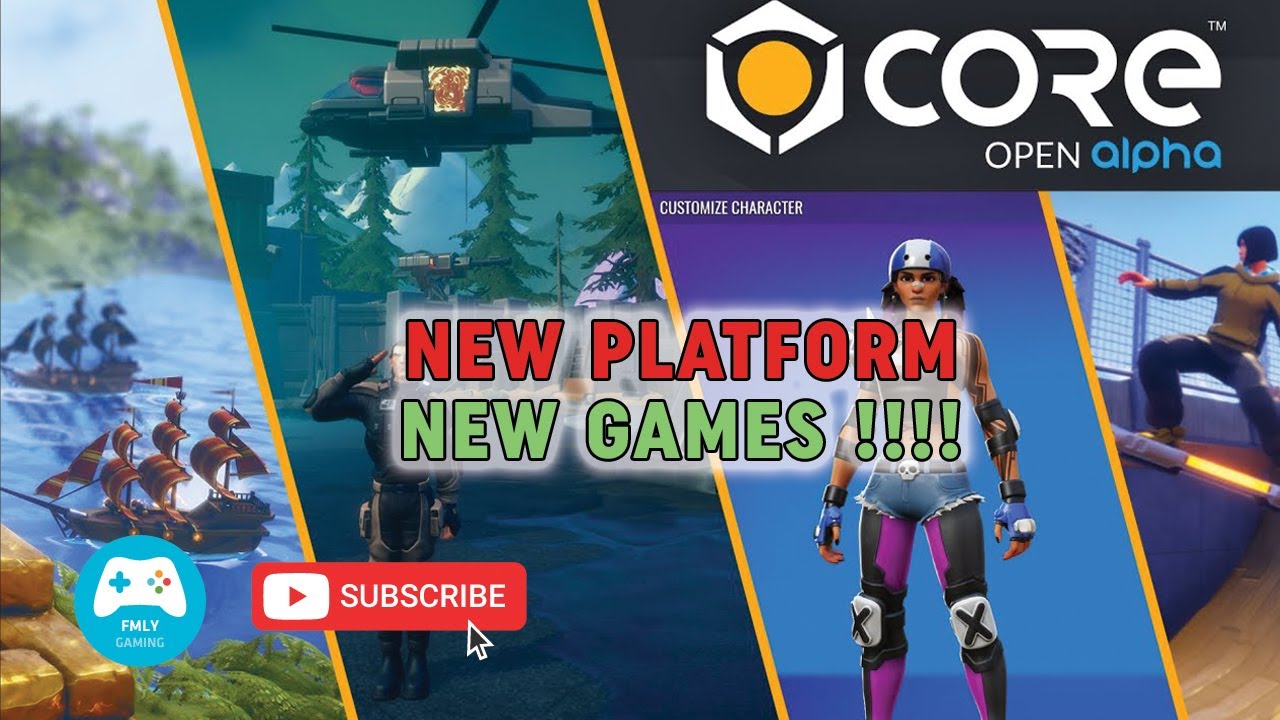 Core Games: Review and how to download and play. Roblox competitor ...